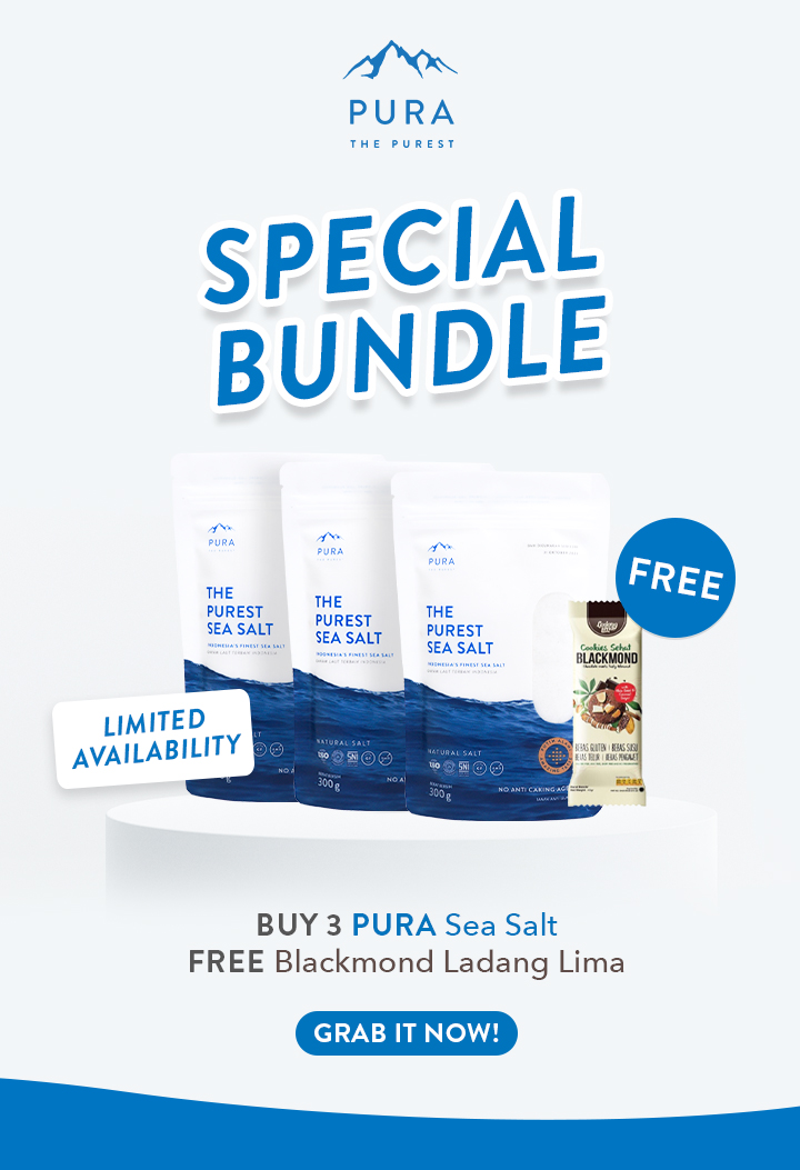 PURA The Purest - World's Best Natural Organic Sea Salt and Seasoning ...